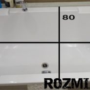 Wymiary wanny wolnostojącej i przyściennej - rozmiary.com.pl